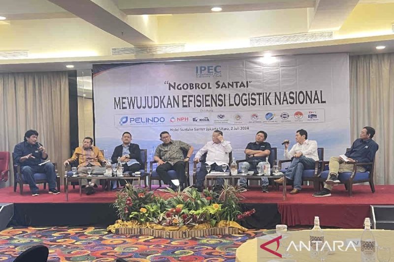 Kemenhub dan IPEC mendorong efisiensi distribusi logistik nasional - ANTARA News