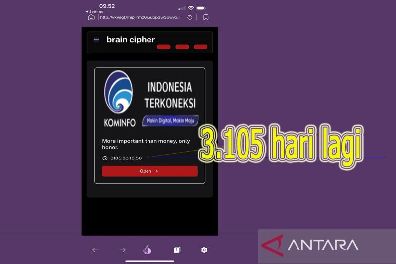Tip Cegah Serangan Ransomware Pada Pusat Data Nasional Antara News