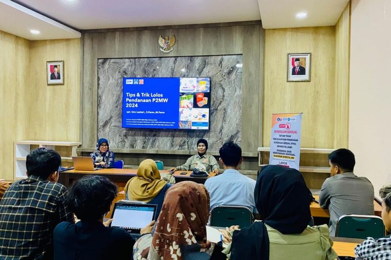 Fakultas Perternakan Unja beri tips dan trik lolos pendanaan P2MW 2024 - ANTARA News Jambi