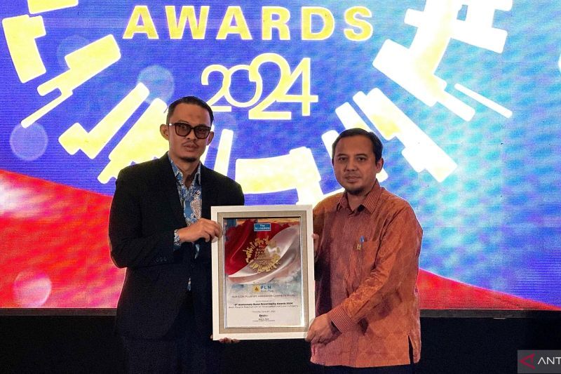 PLN Icon Plus meraih penghargaan BUMN Awards 2024 - ANTARA News