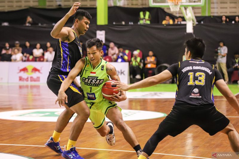 Pacific akhiri laga kandang dengan kemenangan atas Satya Wacana ...