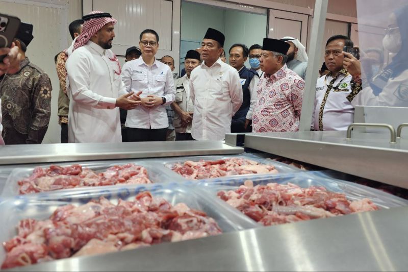 Permits for Hajj sacrificial meat distribution ready: Minister - ANTARA ...