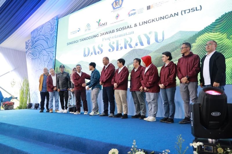 SMV Kemenkeu bersinergi dalam program penyelamatan DAS Serayu - ANTARA News