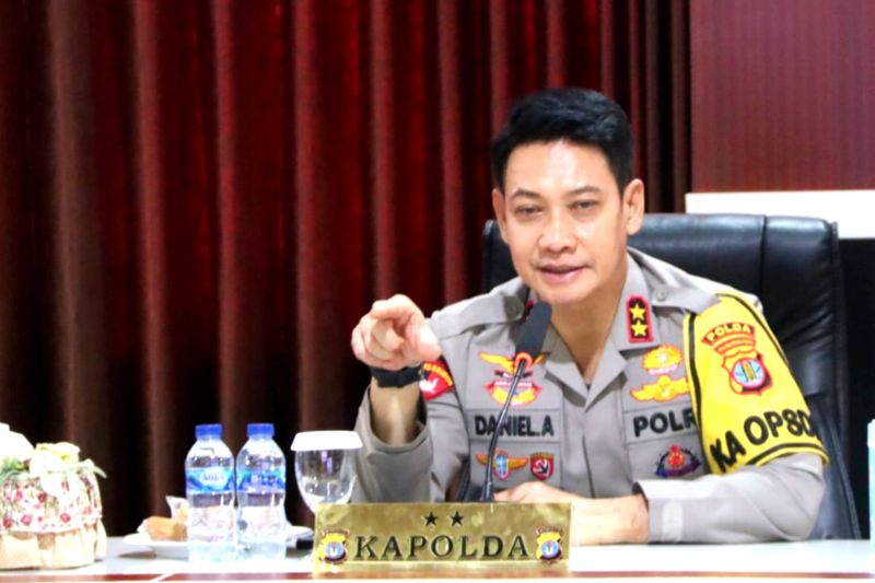 Anev Bulanan Polda Kaltara, Evaluasi Kerja dan Persiapkan Pilkada 2024 - ANTARA News Kaltara