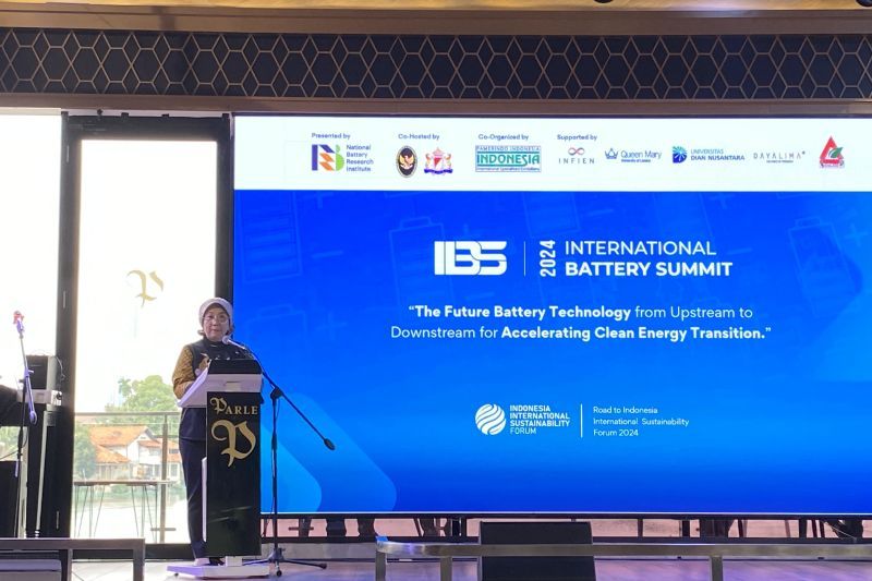 International Battery Summit 2024 dorong kolaborasi industri baterai - ANTARA News