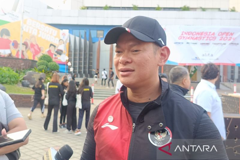Ketum KOI: Persani luar biasa buat Indonesia Open Gymnastics 2024 ...