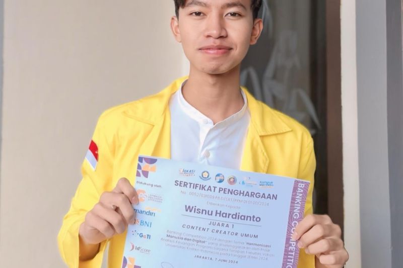 Mahasiswa UI juara "UKI Banking Competition 2024" - ANTARA News