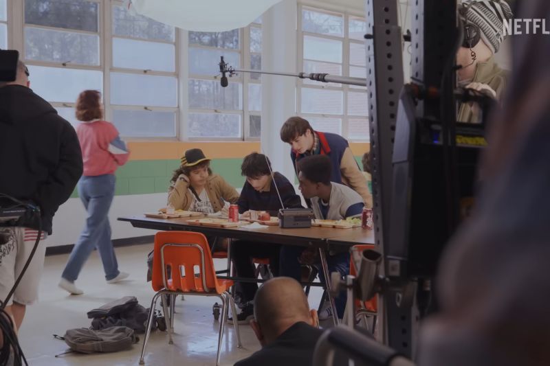 Netflix rilis tampilan perdana musim kelima serial "Stranger Things ...