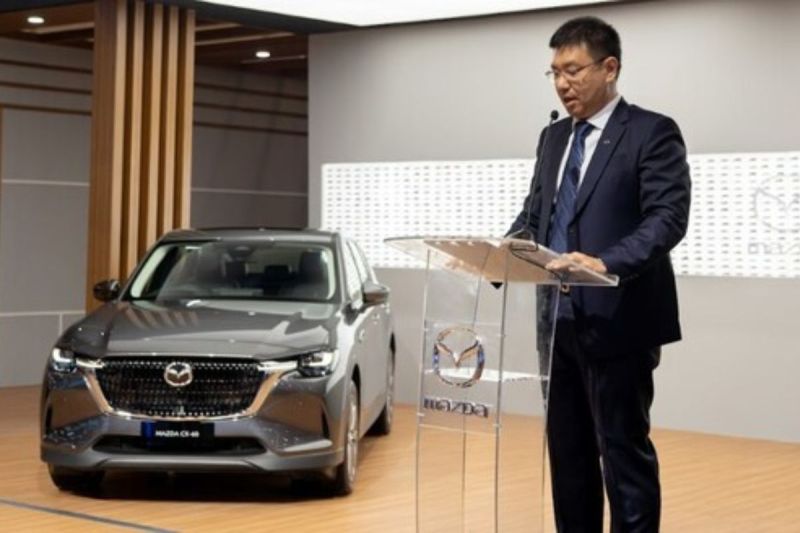 Mazda Indonesia Siap Pukau Pengunjung GIIAS 2024: Luncurkan Edisi Terbaru dari SUV Andalan dan ...