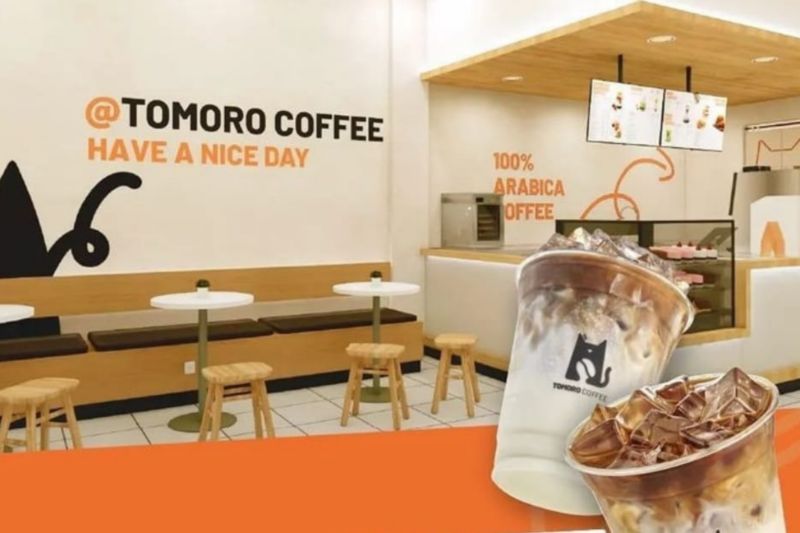 Tomoro Coffee berencana buka 1.000 gerai hingga akhir 2024 - ANTARA News