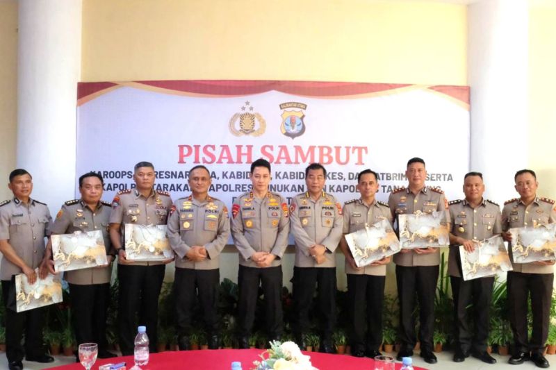 Ini nama tiga Kapolres dan lima pejabat utama Polda Kaltara alami pergantian - ANTARA News Kaltara