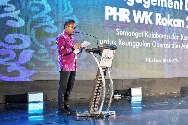 PHR Rokan dinilai dorong pertumbuhan ekonomi Riau - ANTARA News