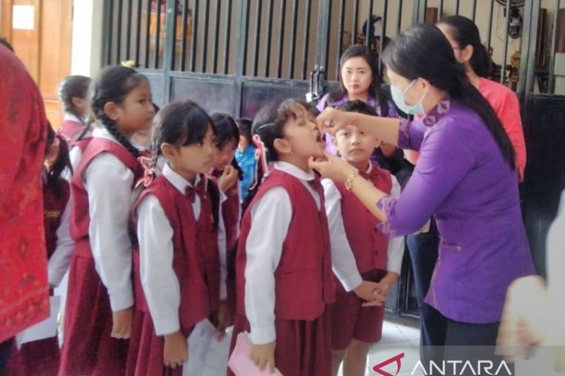 Pemkot Denpasar sediakan 896 pos PIN Polio - ANTARA News