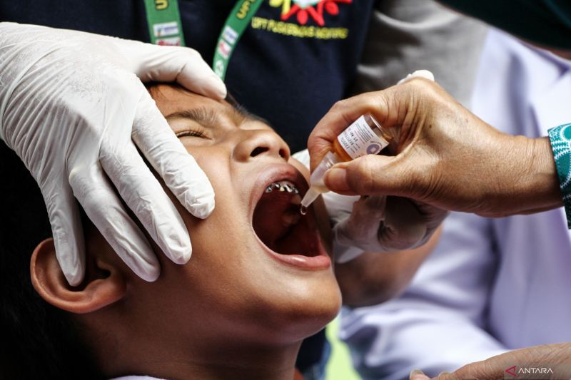 Indonesia declares end of type-2 polio outbreak - ANTARA News