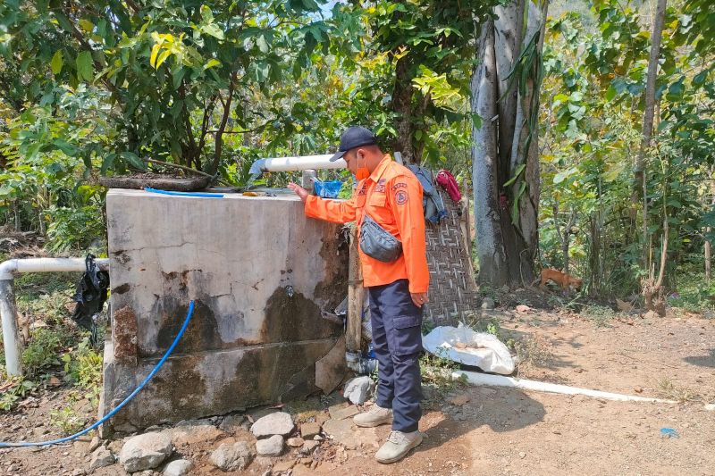 BPBD Ponorogo siagakan armada antisipasi permintaan air bersih - ANTARA News