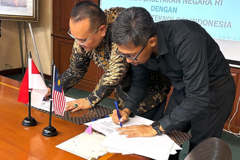 PNRI dan DTI kerja sama penyediaan smart card senilai Rp100 miliar - ANTARA News