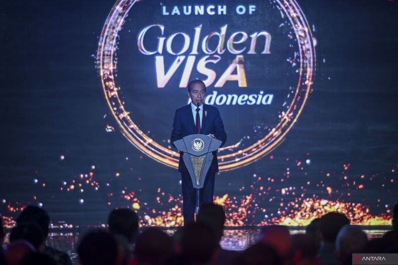 Indonesia issues 1,274 Golden Visas since 2024 - ANTARA News