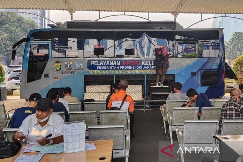 Dokumen yang perlu disiapkan untuk bayar pajak di Samsat Keliling ...