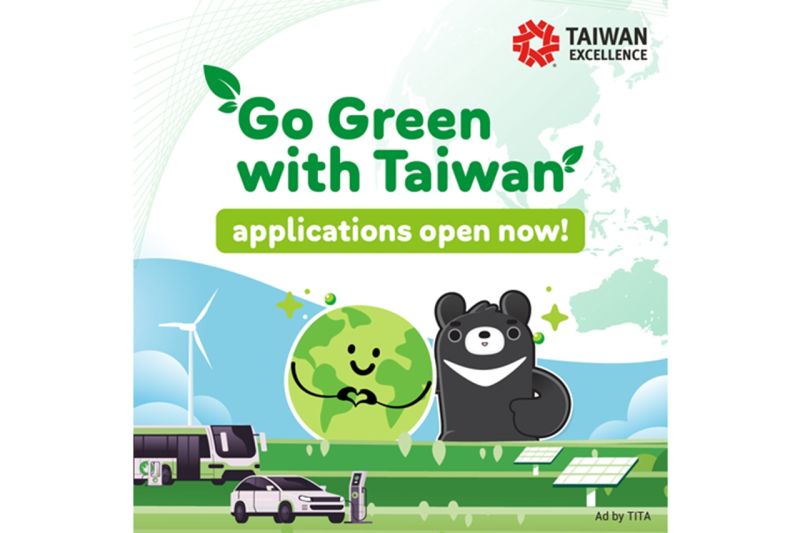 Dukung pelestarian lingkungan, Taiwan luncurkan kampanye Go Green ...
