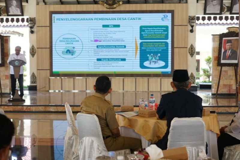 BPS: Tiga desa di Magetan jadi percontohan Program Desa Cantik - ANTARA ...