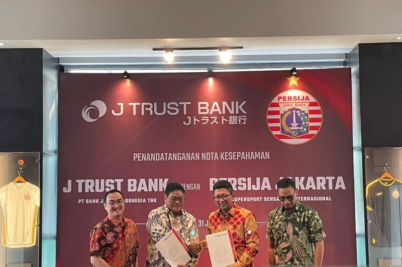 Persija jalin kerja sama dengan J-Trust Bank di musim 2024/2025 - ANTARA News