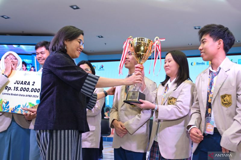 Kemenkeu gelar Lomba Bedah Data APBD 2024 - ANTARA News