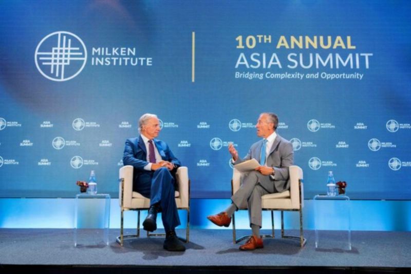 Milken Institute Asia Summit 2024 Bahas Berbagai Gagasan yang Berdampak Luas dan Aksi Nyata ...