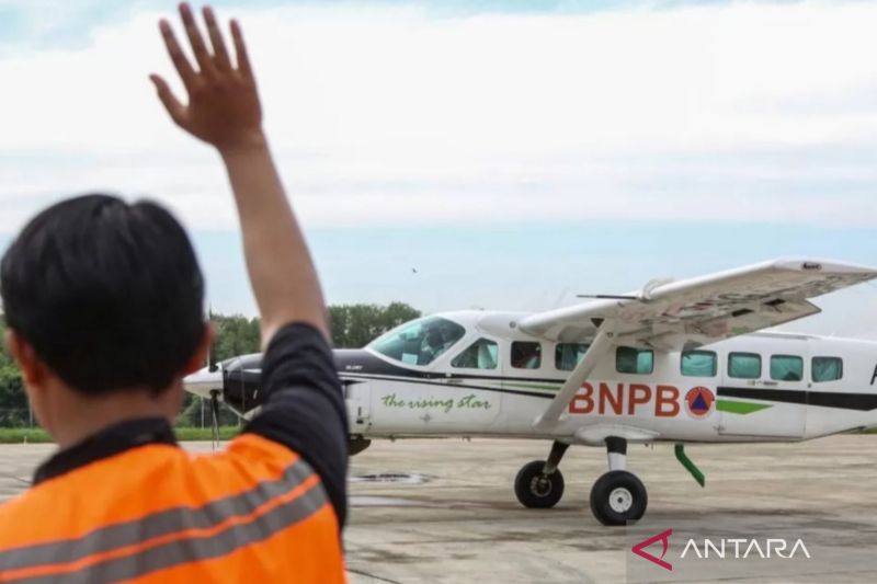 BNPB continues weather modification around Nusantara's buffer zones ...