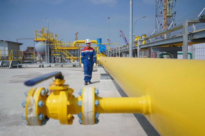 Pertagas salurkan gas ke kawasan industri di Jawa Tengah - ANTARA News