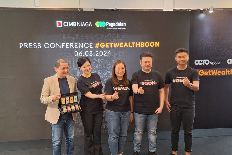 CIMB Niaga targetkan dana "wealth management" Rp70 triliun pada 2024 ...
