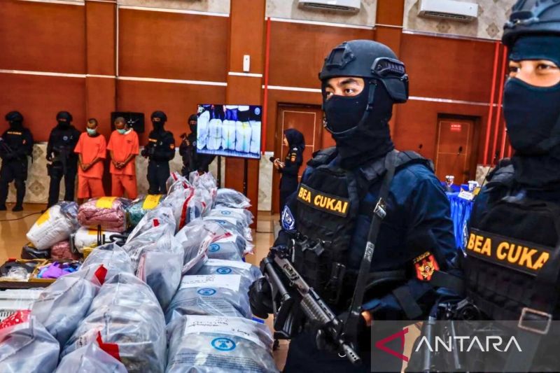 Berjibaku melawan modus operandi baru pengedaran gelapnarkotika ...