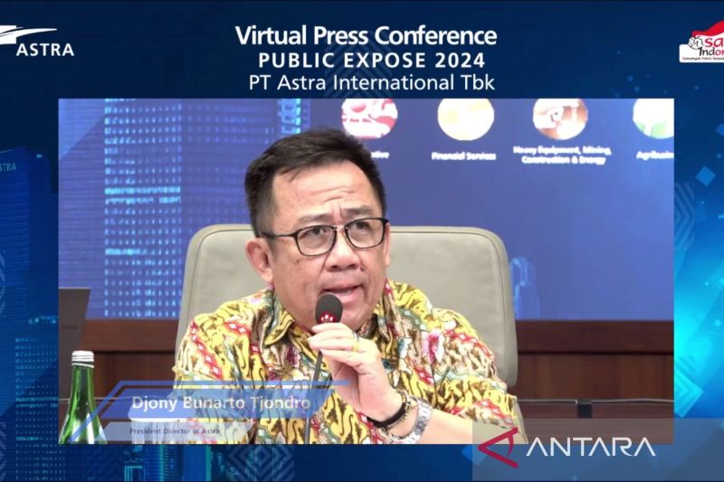 Serapan budget capex dan investasi Astra International capai 33 persen ...