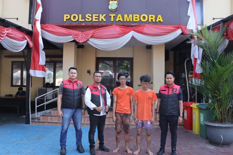 Polisi tangkap pencuri motor yang sudah beraksi 15 kali di Tambora ...