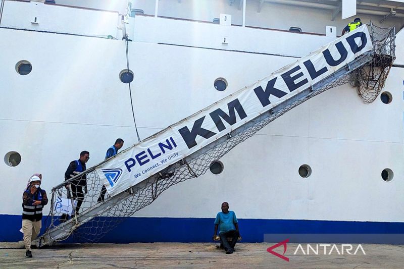 Mengenal nama-nama kapal Pelni dan rute perjalanannya - ANTARA News