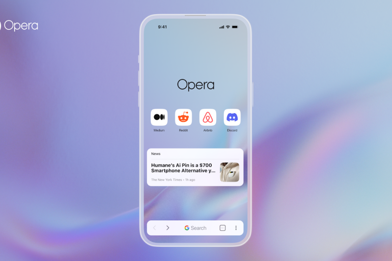Opera hadirkan aplikasi peramban dengan tampilan baru di iOS - ANTARA News