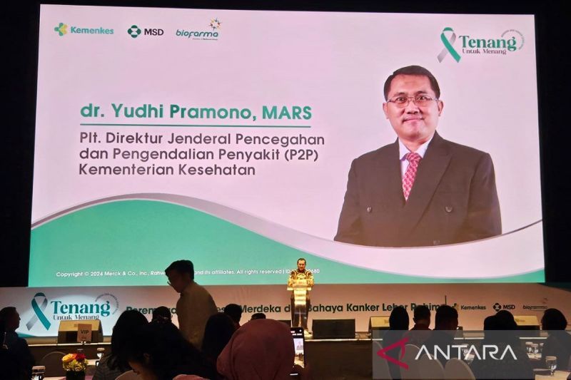 Kemenkes: Cakupan imunisasi HPV capai 95 persen untuk dosis pertama ...