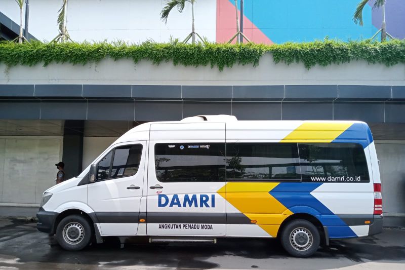 Besok, DAMRI Beri Diskon 50 Ribu pada Uji Coba Operasional Transpark ...