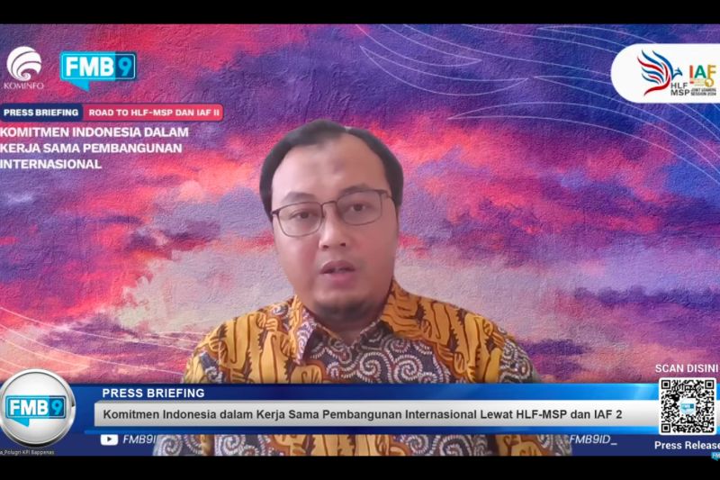 Bappenas: Indonesia akan pamerkan inovasi finansial dalam HLF-MSP 2024 ...