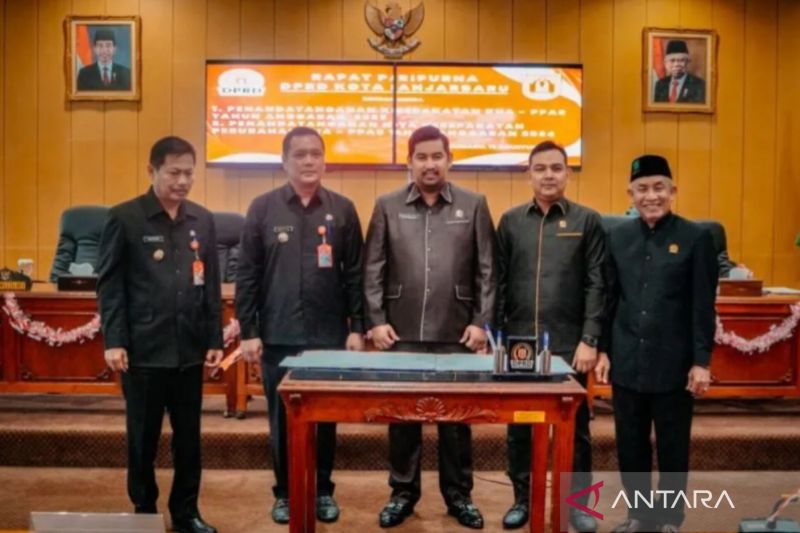 Pemkot Banjarbaru siap realisasikan APBD 2025 senilai Rp1,7 triliun - ANTARA News