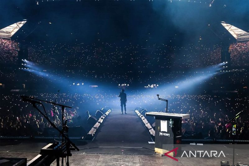 The Script akan manggung di Indonesia pada Februari 2025 - ANTARA News