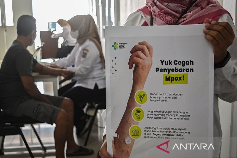 Jakarta records 59 mpox cases from October 2023 to August 2024 - ANTARA ...
