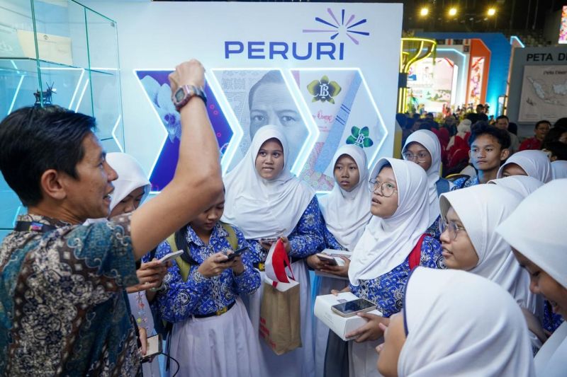 Peruri pertegas peran sebagai penjaga kedaulatan rupiah di FERBI 2024 ...