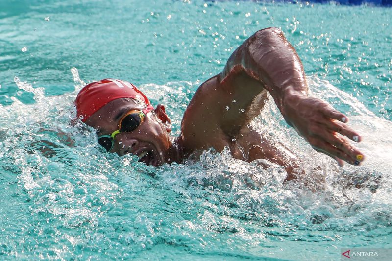 7 atlet renang berprestasi dari Indonesia - ANTARA News
