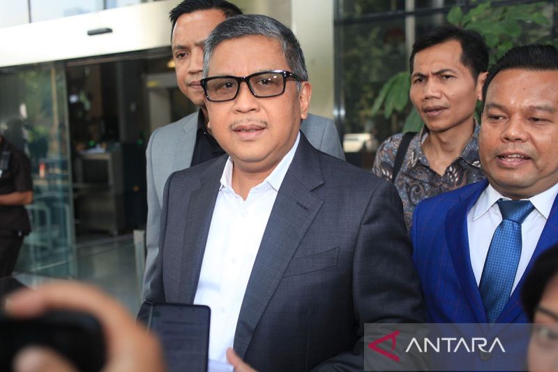 Hasto Kristiyanto hari ini dijadwalkan penuhi panggilan KPK - ANTARA News