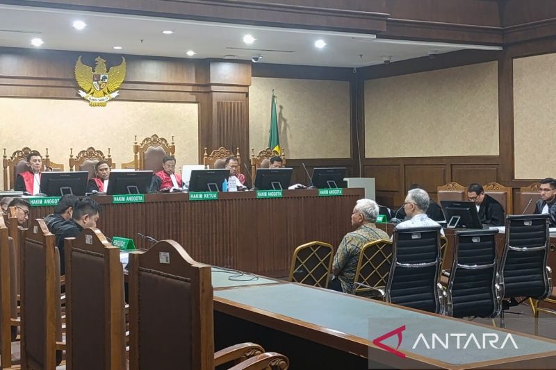 Dirut RBT Suparta didakwa terima Rp4,5 triliun dari korupsi timah ...