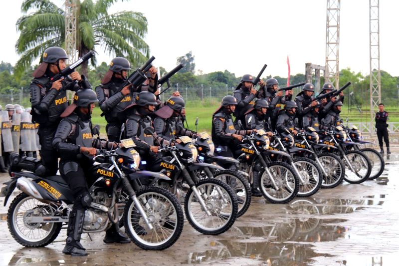 Polda Kaltara gladi Sispamkota untuk kesiapan pengamanan Pilkada 2024 - ANTARA News Kaltara