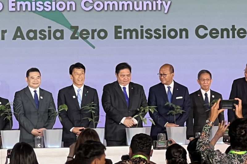 Asia Zero Emission Center diluncurkan untuk kaji proyek energi - ANTARA ...