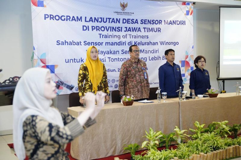 Winongo Madiun jadi percontohan program lanjutan Desa Sensor Mandiri ...