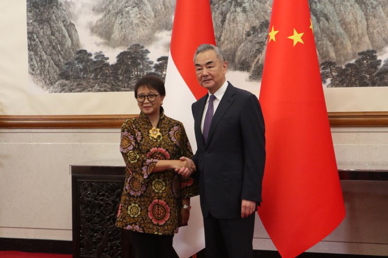 Indonesia-China relations mutually beneficial: FM - ANTARA News