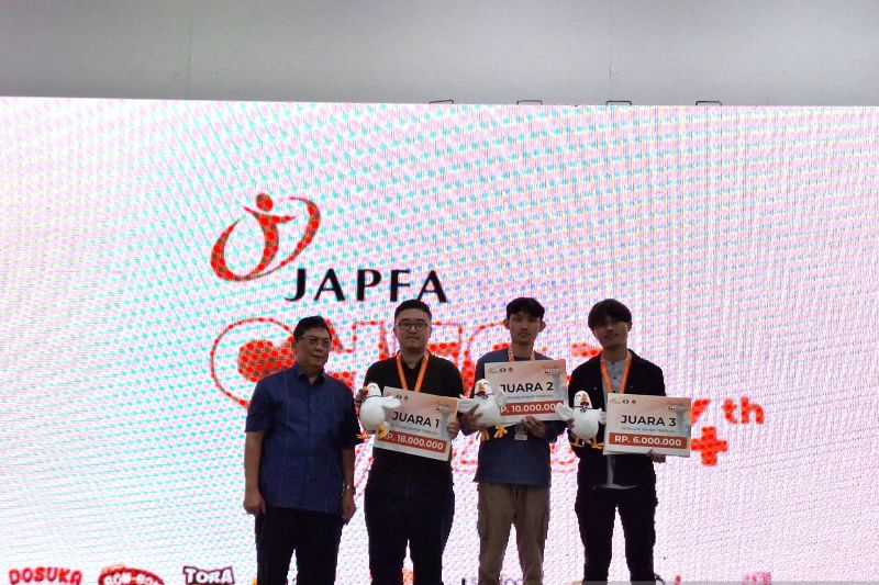 Pecatur muda dominasi JAPFA Chess Festival 2024 - ANTARA News